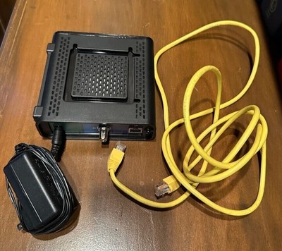 Motorola Arris SB6121 Cable Modem Black Power Cord Included and ...