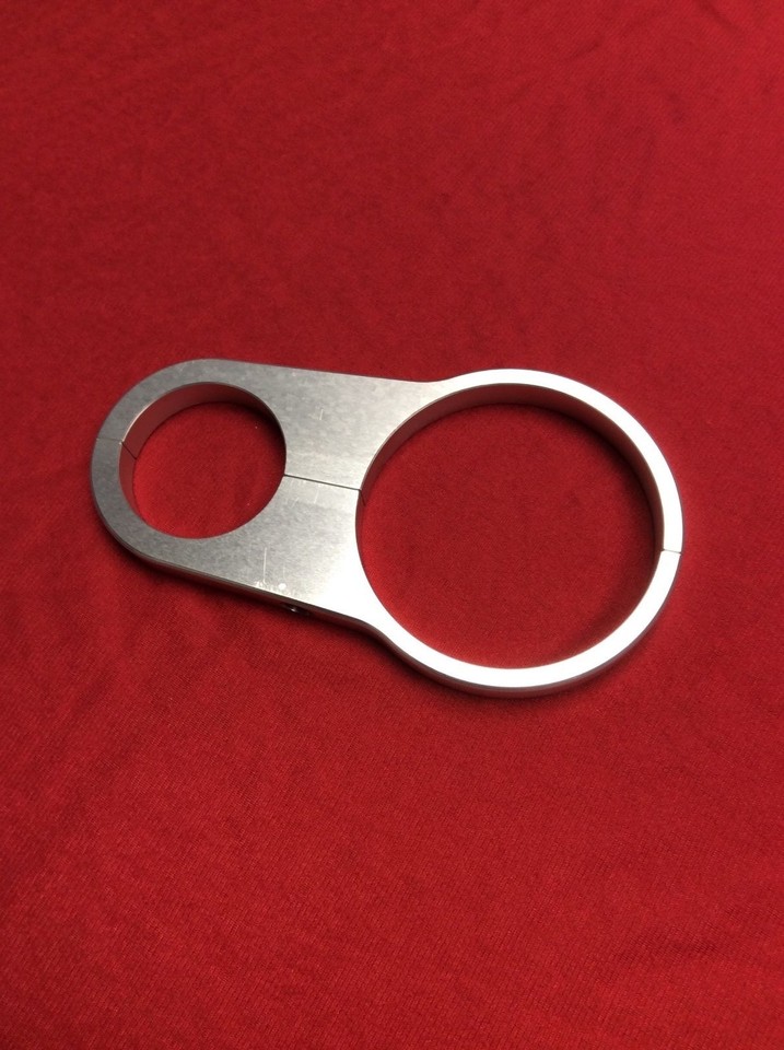 BILLET ALUMINUM TACHOMETER MOUNT FOR 2 INCH STEERING COLUMN! AUTO METER ...