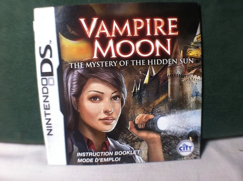DS Manual Vampire Moon | eBay