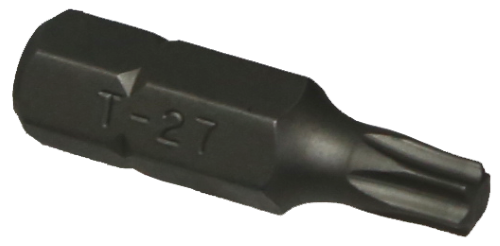 T27 Torx-r x 5/16" Hex Bit 32mm Long T&E Tools T4027 | eBay