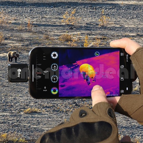 Infiray T2 Pro Original Cell Phone Thermal Imager Monocular Camera ...