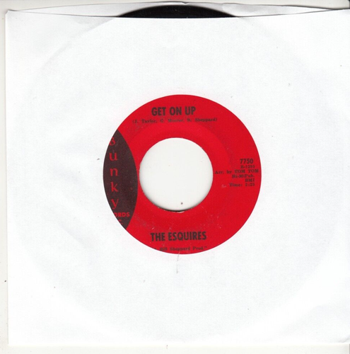 THE ESQUIRES - GET ON UP - ORIGINAL BUNKY RECORDS 45 | eBay