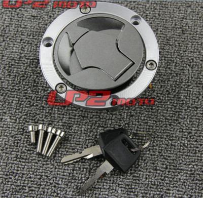 Fuel Tank Cap Gas Cap Keys For Kawasaki ER250 300 Z250 Z300 2013-2016 ...