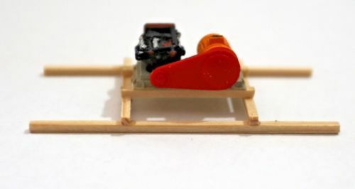 HO Scale Loads - 11332 - Petrol Generator on Base | eBay