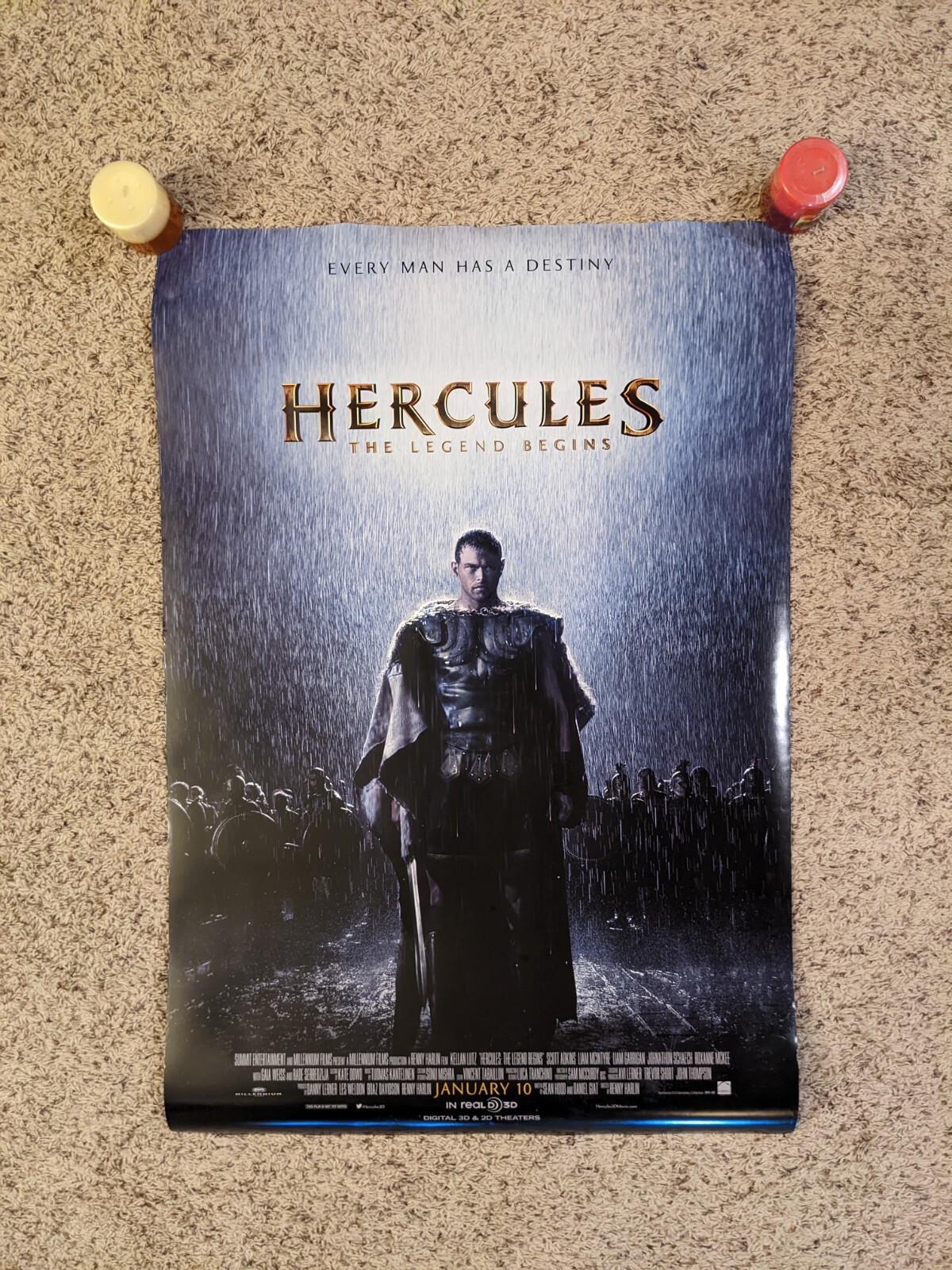 Legend Of Hercules Poster