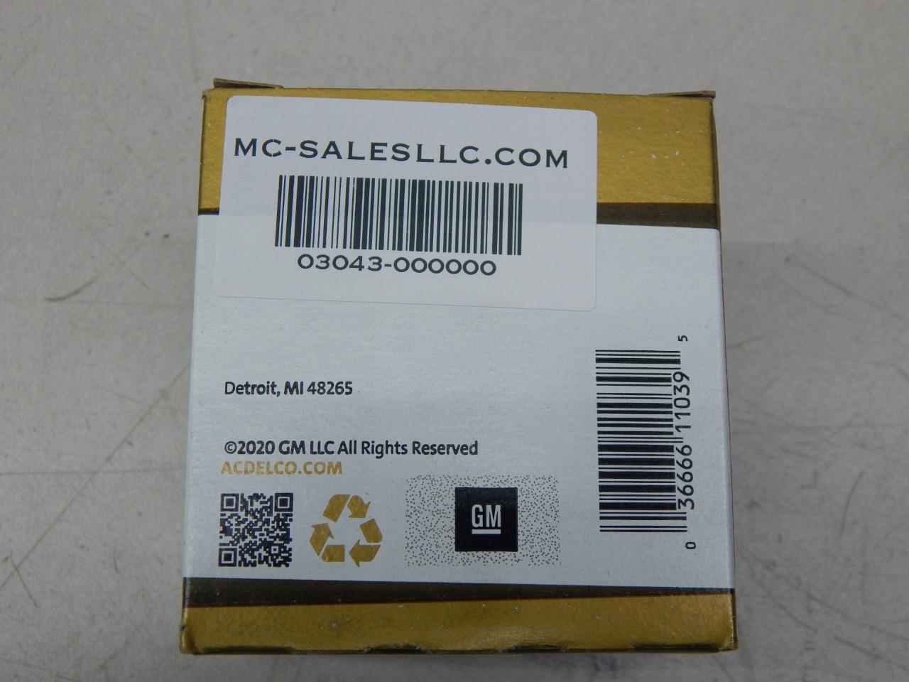 AC Delco 25161877, PF1127, Oil Filter | eBay