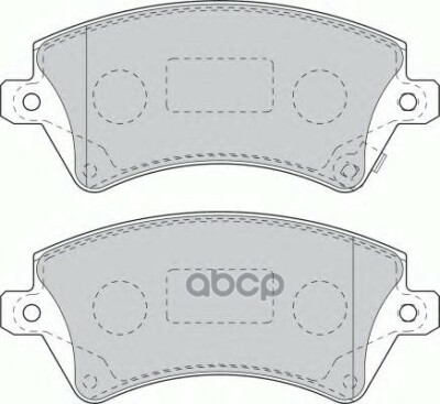 04465-02130 Toyota Pad kit, disc brake, front 0446502130, New Genuine ...