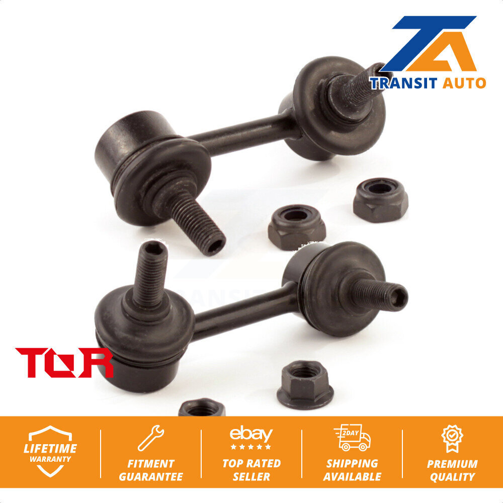 Rear Suspension Stabilizer Bar Link Kit For Honda Civic Acura ILX Fit ...
