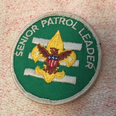 BSA Senior Patrol Leader Patch | eBay