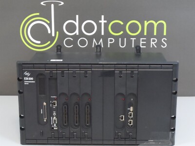 ESI 200 Communications Server ESI-200 140HR Voicemail SIP 8 DLC 12 684 612 NSP | eBay
