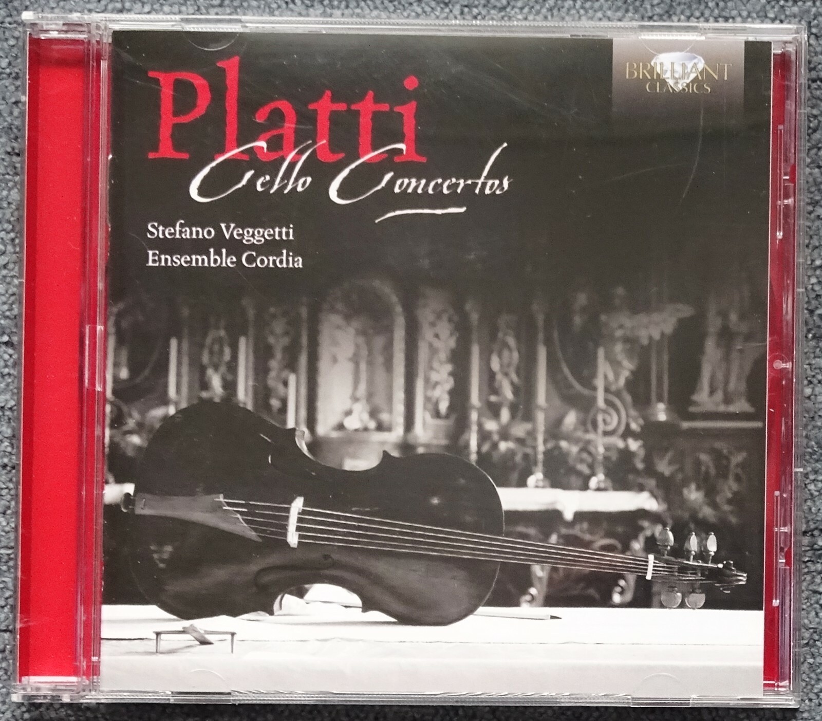 Giovanni Benedetto Platti: Cello Concertos (2013) for sale online | eBay