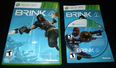 Brink | Bethesda FPS | Microsoft Xbox 360 | TESTED & WORKING | Fast ...