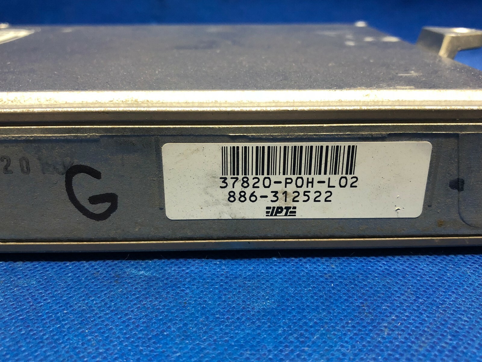 REBUILT PLUG & PLAY 96-97 HONDA ACCORD 2.2L VTEC EX MT ECU ECM 37820 ...