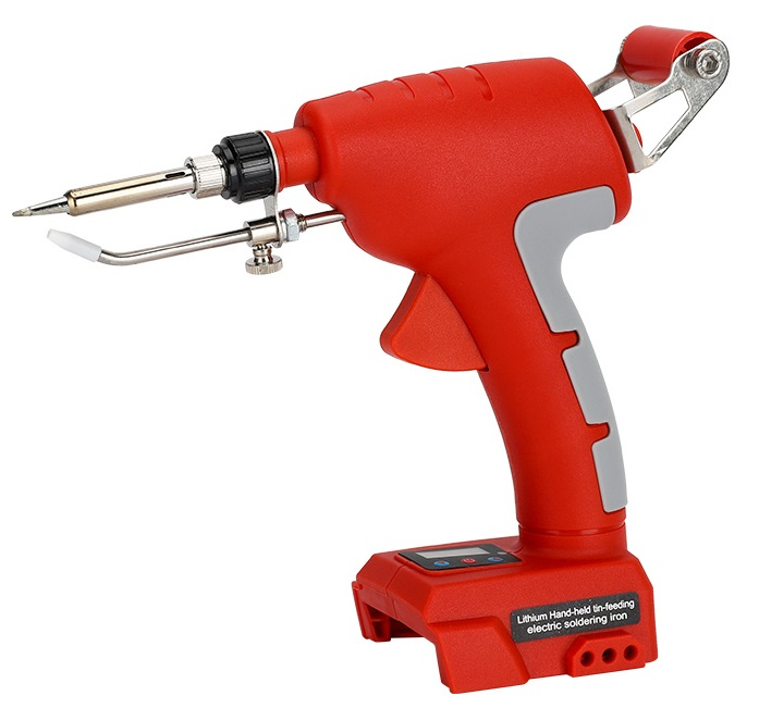 75W Soldering Iron Gun Kit For Milwaukee 18V Battery Portable Welder ...