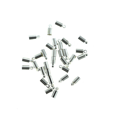 75 Necklace End Tips / Caps Perfect for Necklace Making - FD027 | eBay