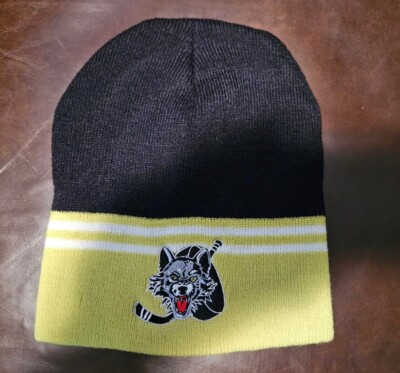 Chicago Wolves Minor Hockey Knit Cap Beanie Embroidered OSFA St ...