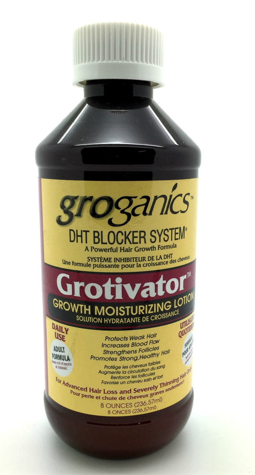 GROGANICS HAIR GROWTH & TREATMENT /HAIR REPAIR-HAIR CARE- PRODUCTS ...