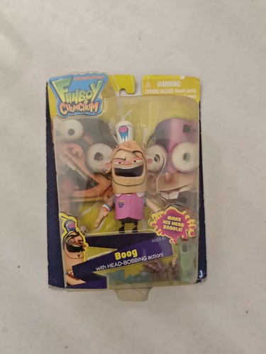 Fanboy Chumchum Boog With Head-bobbing Action Collection Doll Toy Rare ...