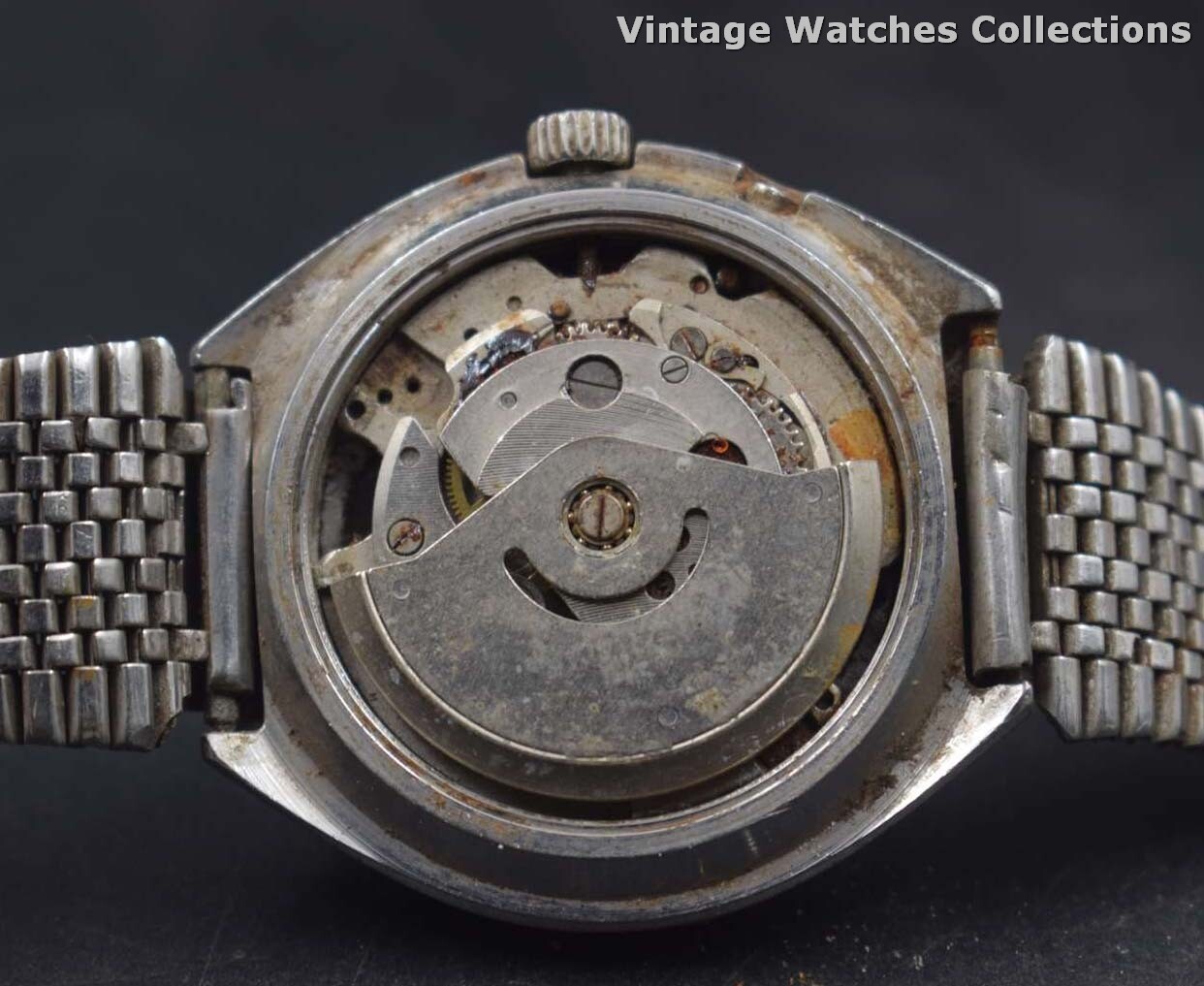 Ricoh-R-31 Automatic Non Working Watch Movement For Parts And Repair O ...