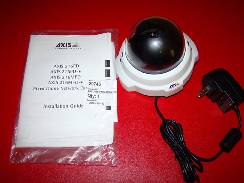 AXIS 216FD Network IP POE Security Surveillance Web Camera 0240-001-02 ...