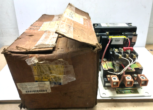 Square D 8536SGO1V02S Ser B AC Magnetic NEMA Size 5 Starter 110-120V 50 ...