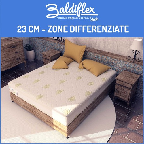 Matelas Double 4 Couches Memorex Plus Mousse à Mémoire 100% Fabriqué en ...