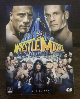 WWE: Wrestlemania 29 (DVD, 2013, 3-Disc Set) THE ROCK JOHN CENA | eBay