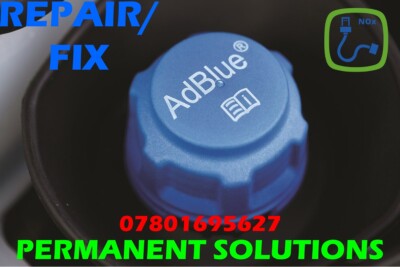 Adblue Reset Fix repair coding NOX JAGUAR FPACE P2BAE P2BAF P2047 P2047 ...