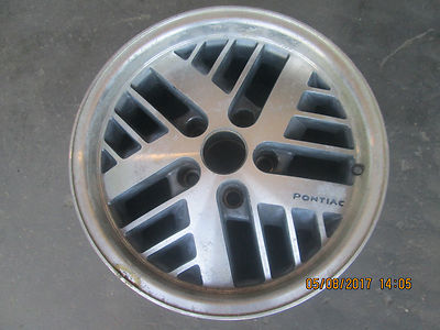 84 85 86 87 88 89 Pontiac Firebird Rear Aluminum Alloy Rim OEM 16X8 5 ...