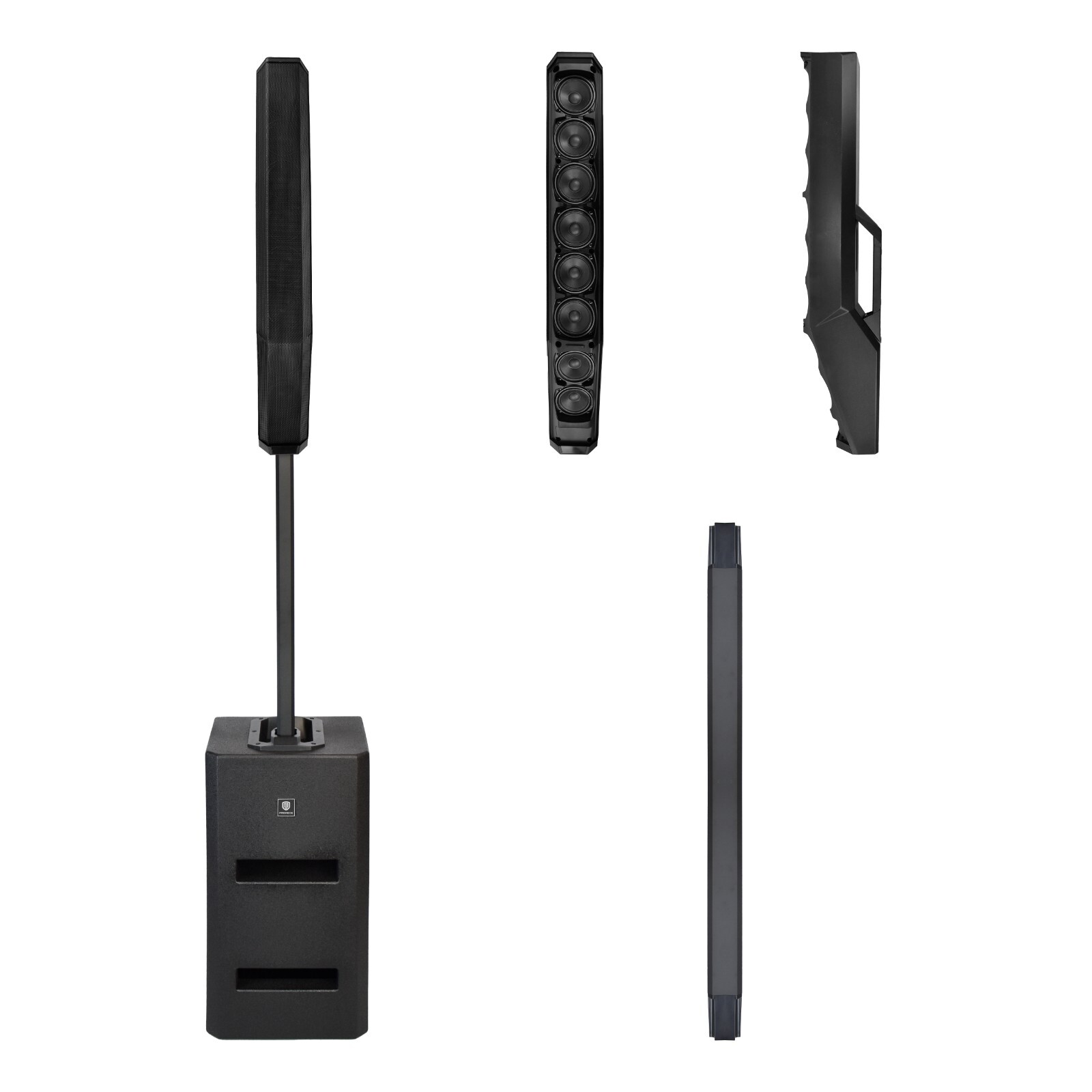 RK RECK 800EX 12'' 800W Powered Speaker System, Equipped with Bluetooth ...