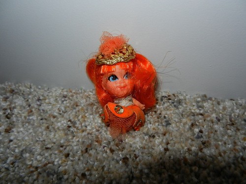 1960'S VINTAGE ORIGINAL SWEET TREATS ORANGE ICE KONE KIDDLE | eBay