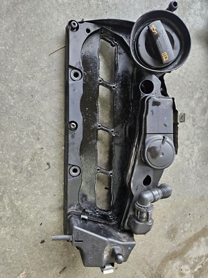 2011-2014 VW JETTA WAGON TDI 2.0 CJAA Engine Valve Cover OEM 🔥🚙 | eBay