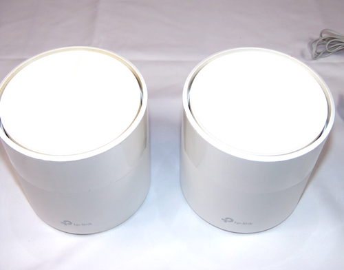 TP-LINK AX1800 Wi-Fi 6 Mesh System Deco W3600(2-pack) Blazing Fast ...