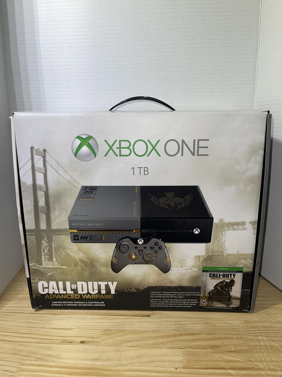 Call Of Duty Advanced Warfare Xbox One Bundle