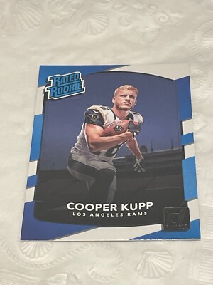 2017 Donruss Cooper Kupp Rated Rookie RC #329 Rams | eBay