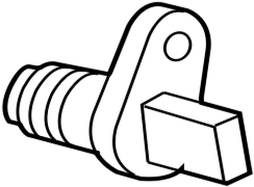 23731-JA00C Nissan Crankshaft position sensor 23731JA00C, New Genuine ...