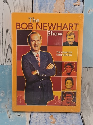 The Bob Newhart Show - Complete Third Season (DVD, 2006, 3-Disc Set ...