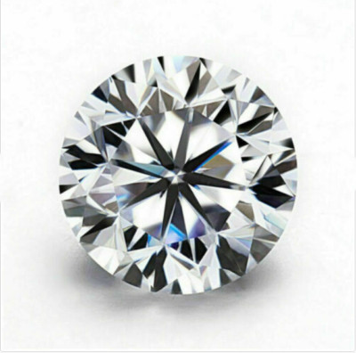 3.5MM Brilliant White Round Shape Diamond G Color VVS1 Excellent ...