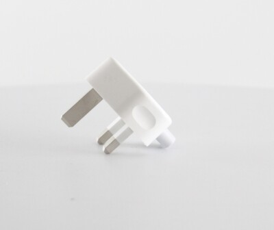 Apple DuckHead Mac Plug Adapter - UK/Great Britain/Hong-Kong - VGC (607 ...