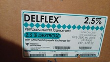 Baxter Dianeal Dialysis Solution 2.5 Dextrose 6000ml Exp Jan 22 for ...