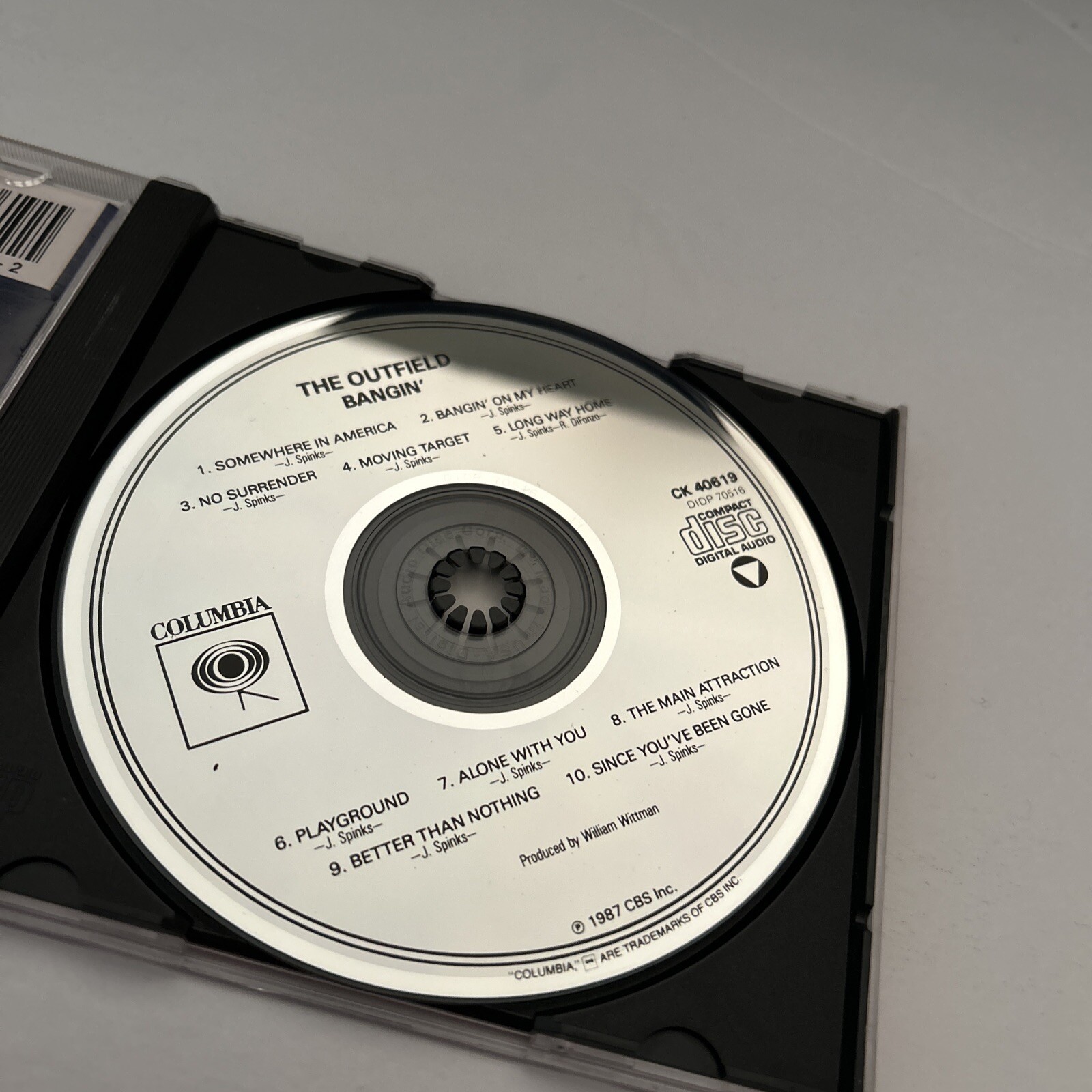 The Outfield : Bangin' Rock 1 Disc CD 74644061925 | eBay