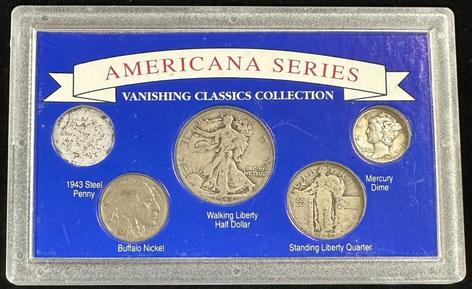 Americana Series Silver Coins - Yesteryear, Presidents, and Vanishing ...