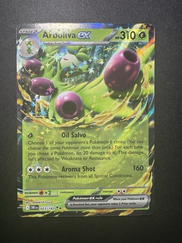 Arboliva Ex 023/182, Pokemon, Destined Rivals, DRI EN | eBay