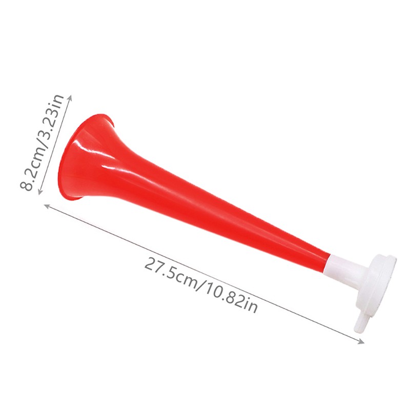 Cheer Plastic Horn Football Game Fans Cheerleading Props Vuvuzela Kid ...