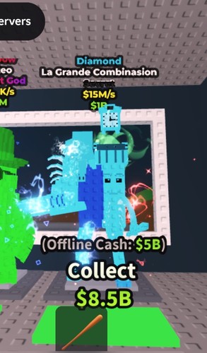 Roblox Steal a Brain rot Diamond La Grande combinasion | eBay