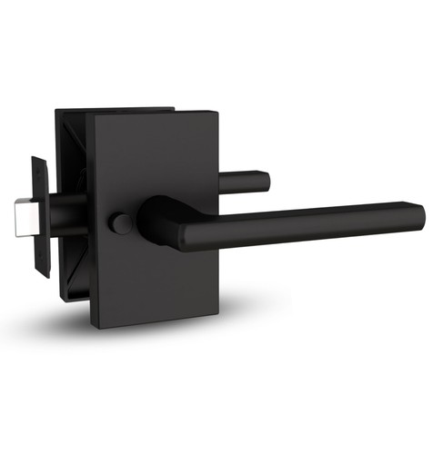 Mega Handles Glamor Privacy, Lever & Lock Door Handle Set for Hallway ...