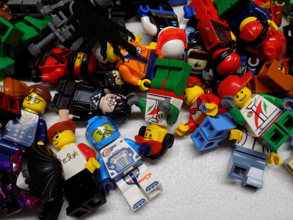 LEGO 5 pc Minifigures Fun Lot {WASHED} | eBay