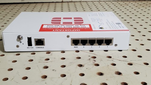 Fortinet FortiGate 30E FG-30E Network Security Firewall Appliance | eBay