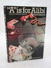 Sue Grafton "A" IS FOR ALIBI 1982 Holt, Rinehart & Winston, NY Ea | eBay
