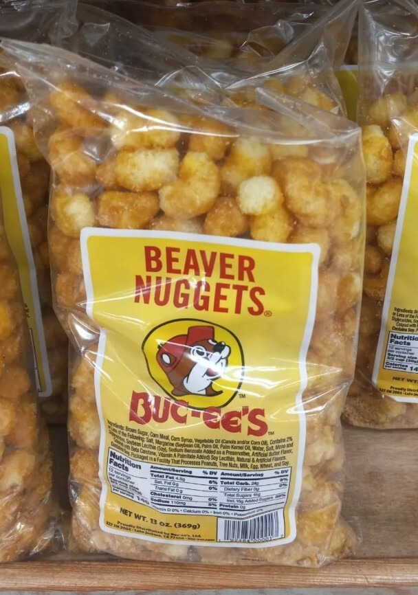 BUC-EES Beaver Nuggets Sweet Corn Puff Snacks Texas Bucee’s Buc-ee’s ...